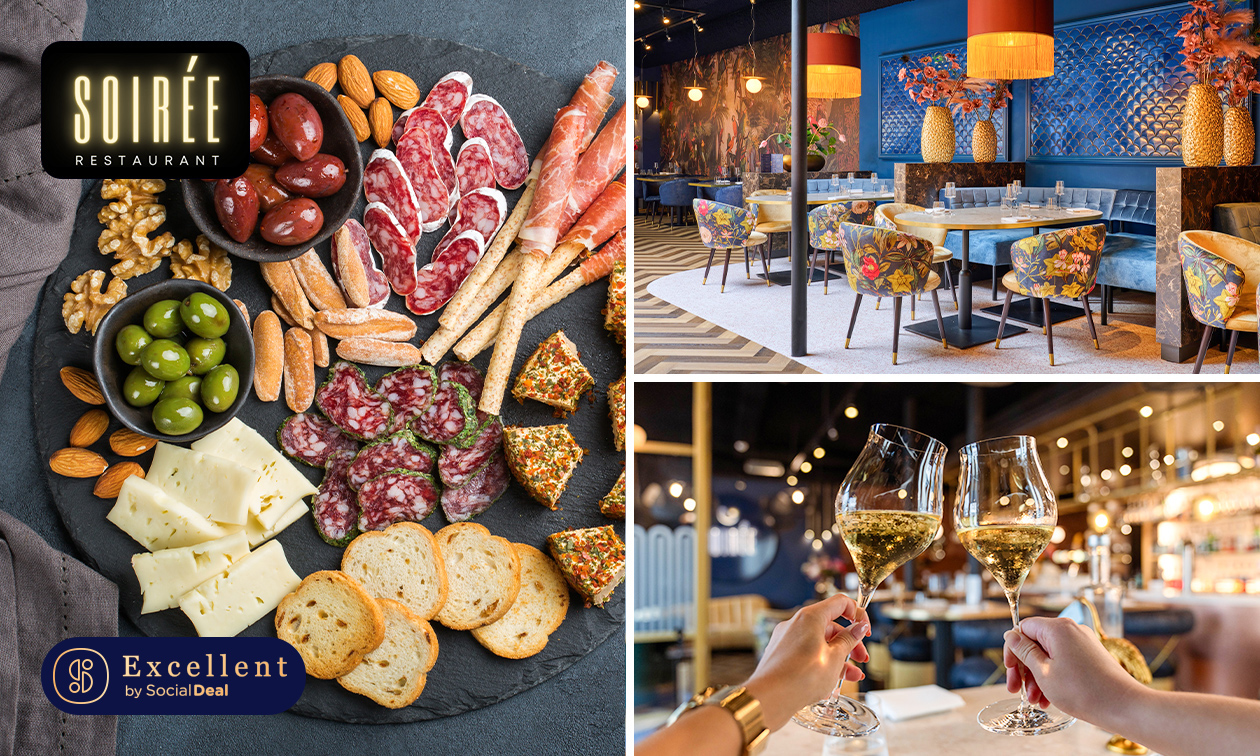 Restaurant Soirée, Luxe 3-gangen high wine + hapjes bij Restaurant ...