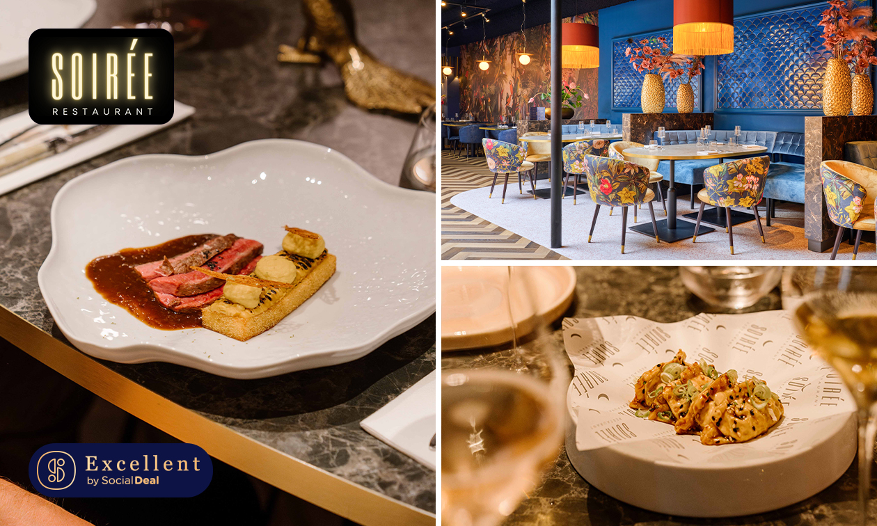 Restaurant Soirée, 2-gangenlunch à la carte bij Restaurant Soirée ...