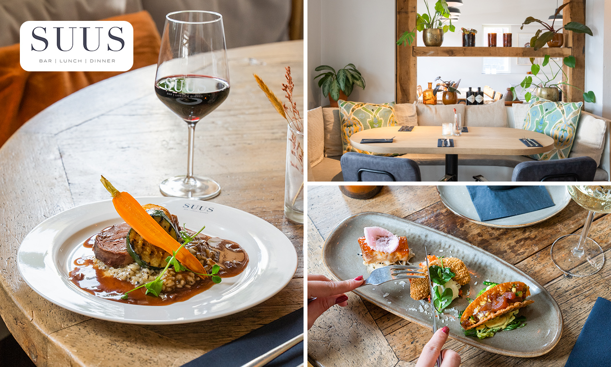 Restaurant Suus, 4-gangendiner van de chef bij Restaurant Suus bespaar ...