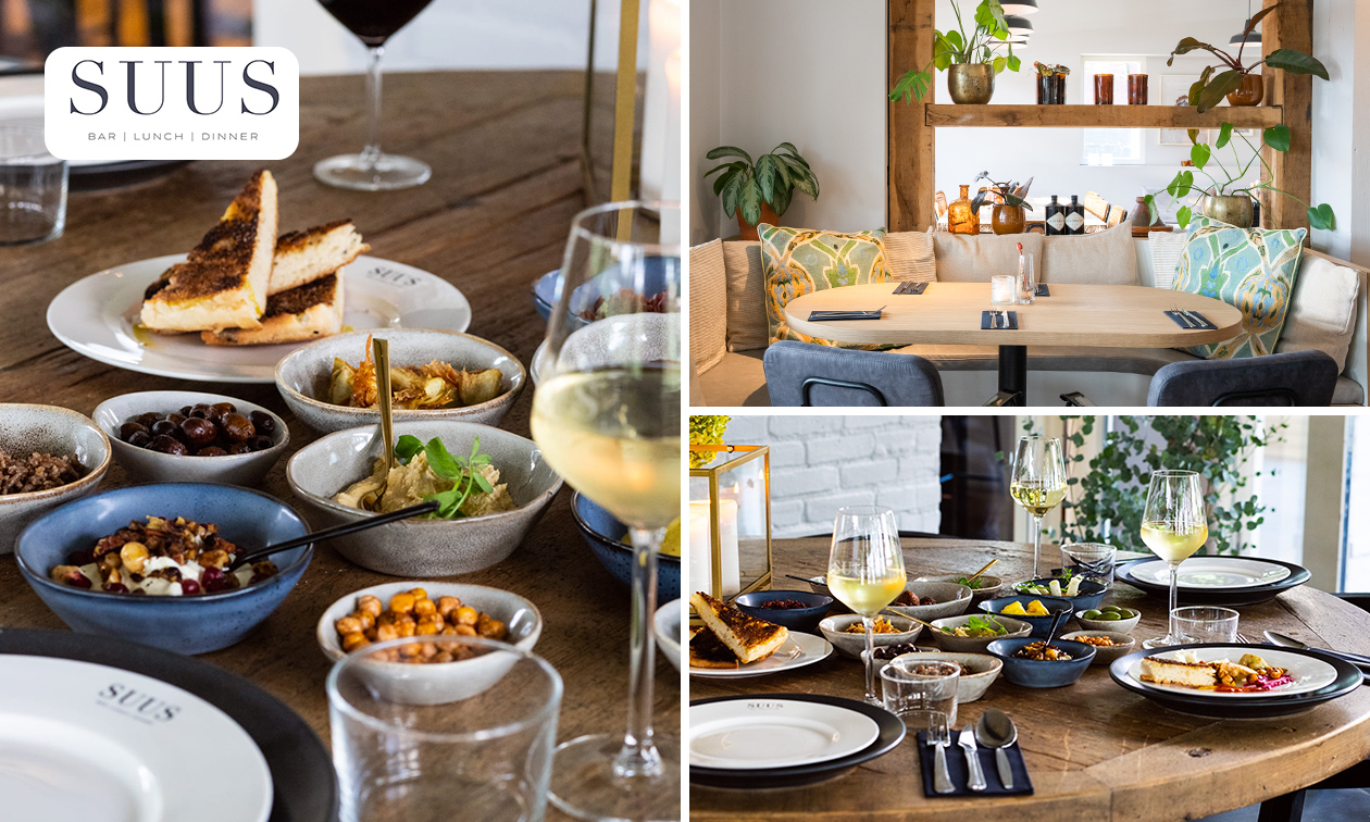 Restaurant Suus, Mediterrane borrelplank bij Restaurant Suus Spare 43% ...
