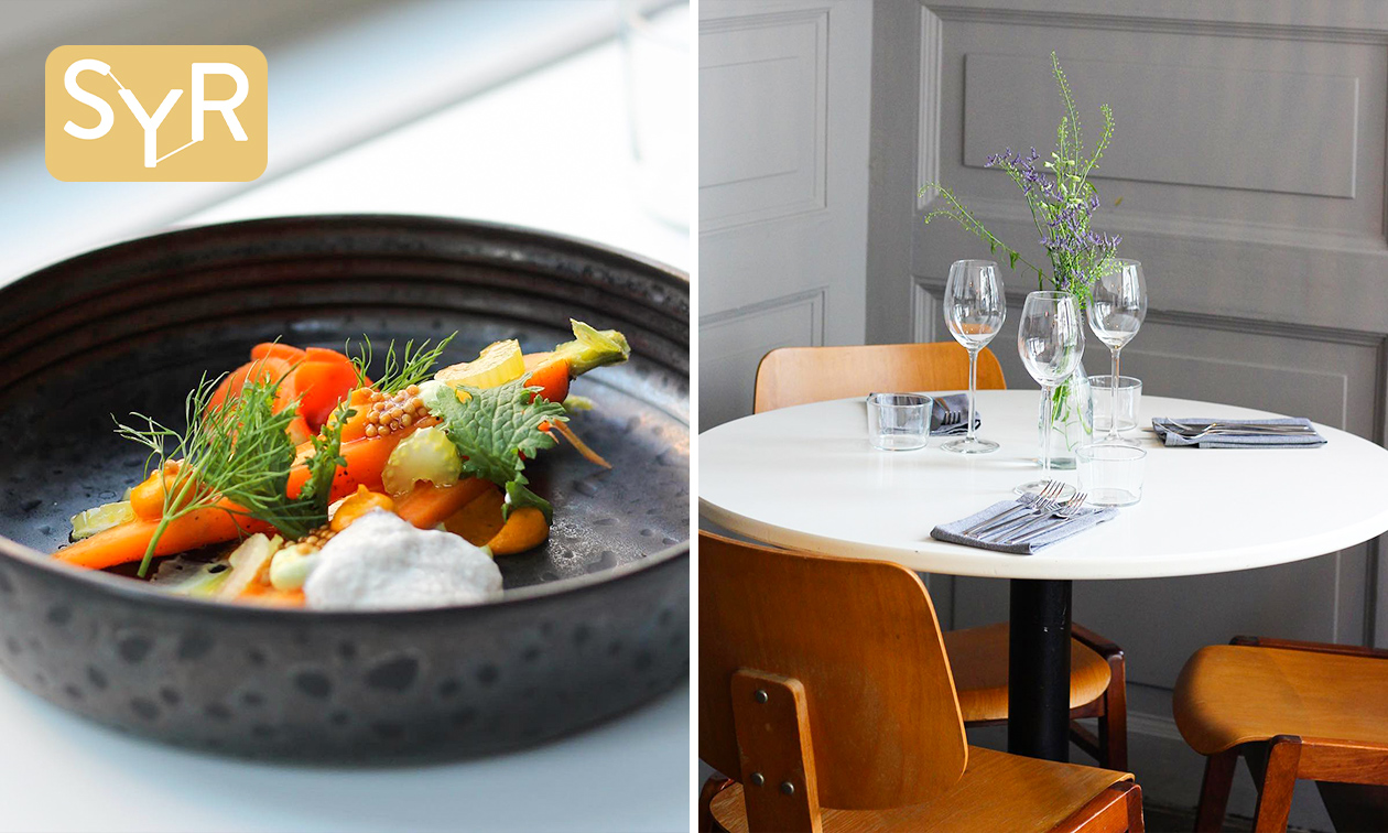 Restaurant Syr, 6-gangendiner bij Syr in hartje Utrecht Spare 30% in ...