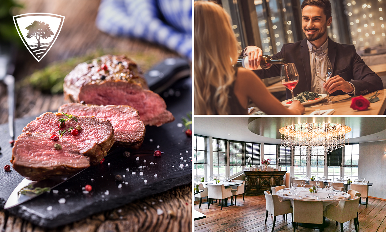 Restaurant The Mill, 3-gangendiner met keuze van de kaart bij The Mill ...