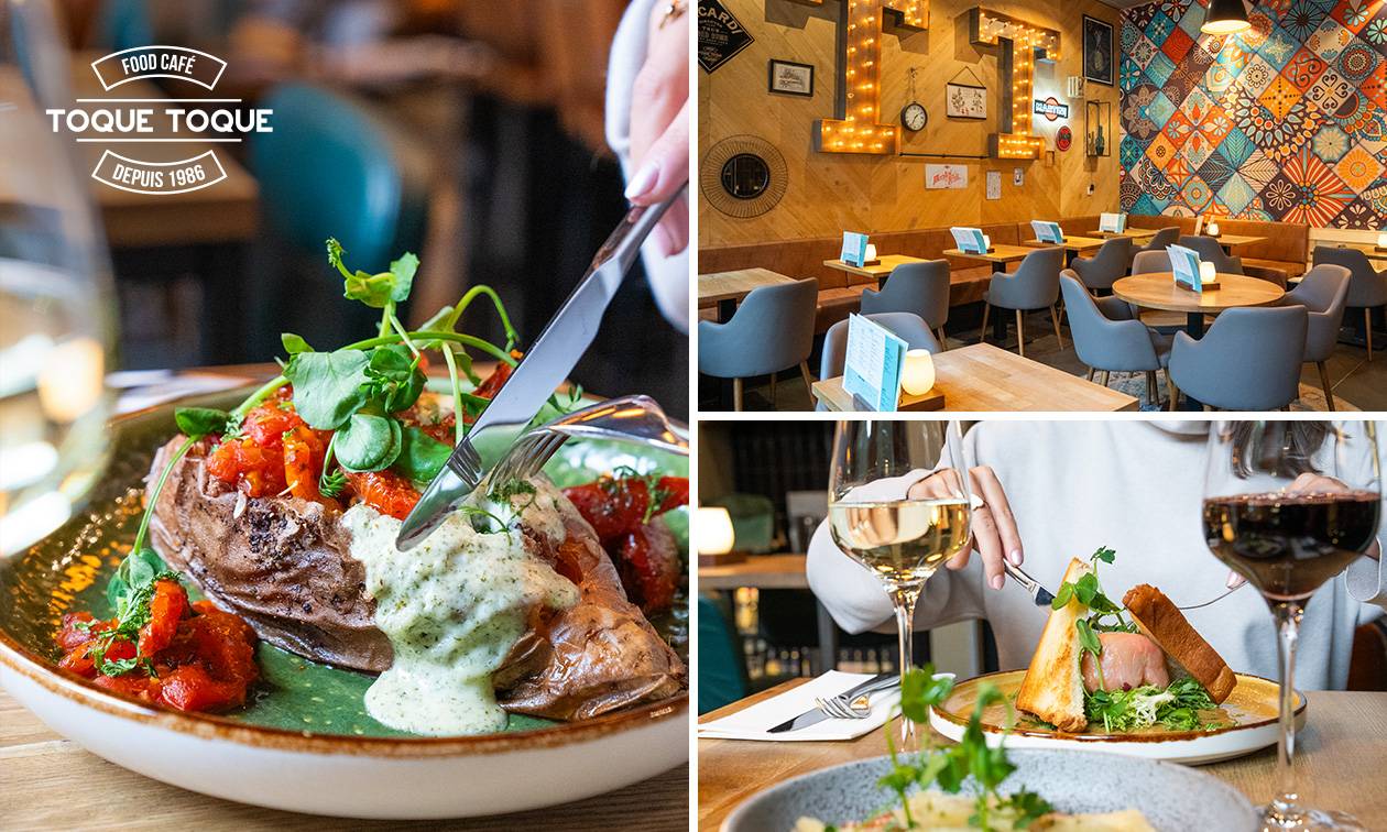 Restaurant Toque Toque, 3-gangendiner à la carte in hartje Utrecht ...