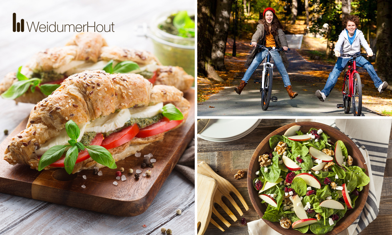 Restaurant WeidumerHout, Lunch + wandel-/fietsarrangement bij ...