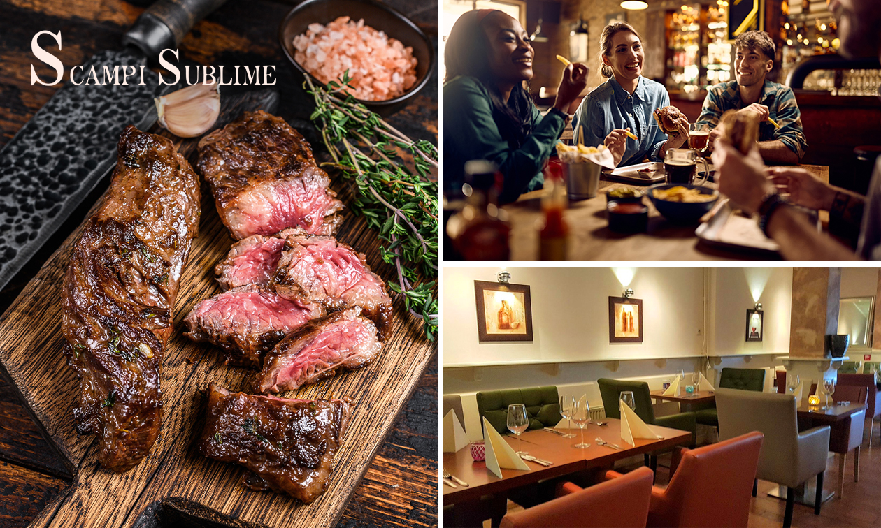 Restaurante Scampi Sublime, 3-gangendiner à la carte bij Restaurante ...