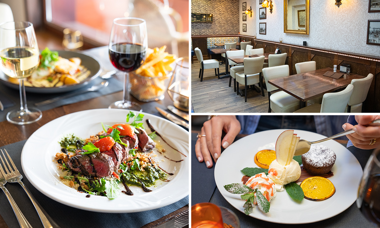 Retro Café Antwerpen, 3-gangendiner à la carte bij Retro Café Antwerpen ...