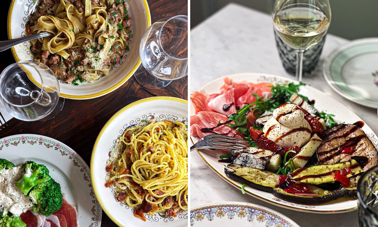 Ricci, 2- of 3-gangendiner of -lunch a la carte in hartje Hasselt ...