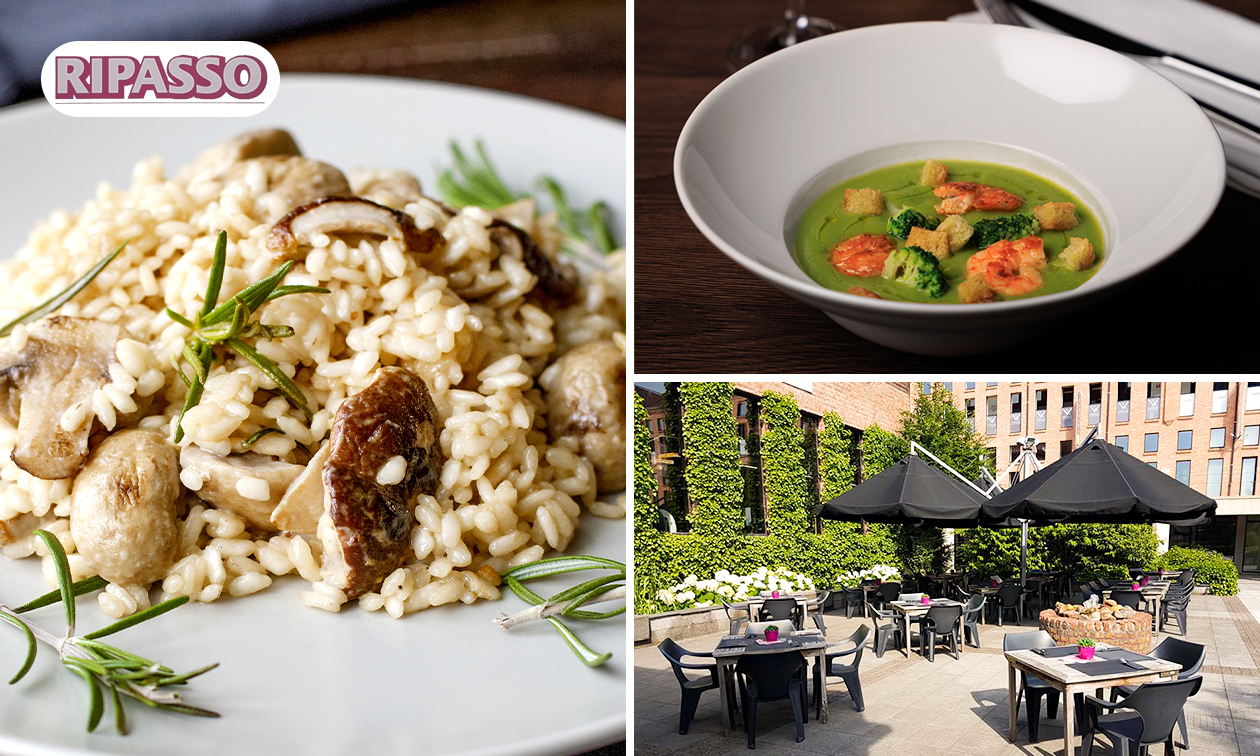 Ripasso Kortrijk, 3-gangenmenu + aperitief + koffie in Kortrijk bespaar ...