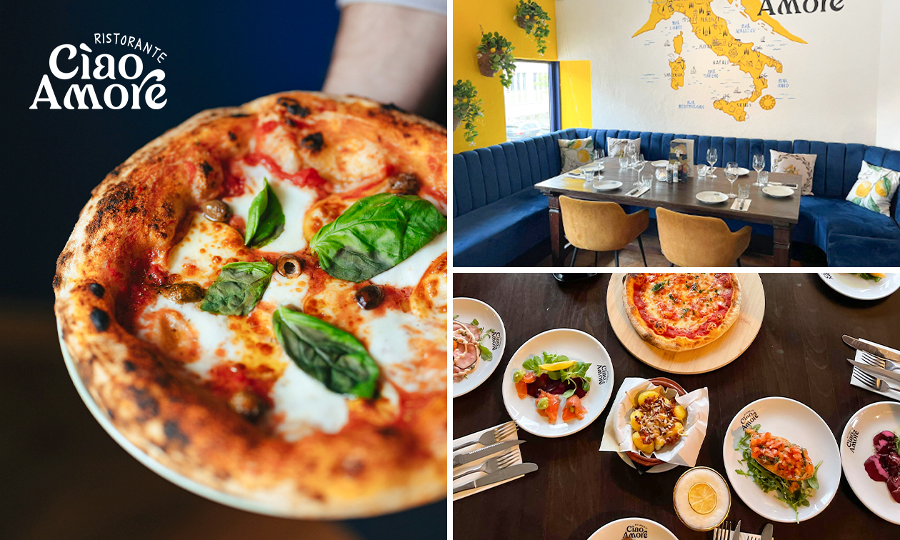 Ristorante Ciao Amore, All-You-Can-Eat diner (1,5 uur) bij Ristorante ...