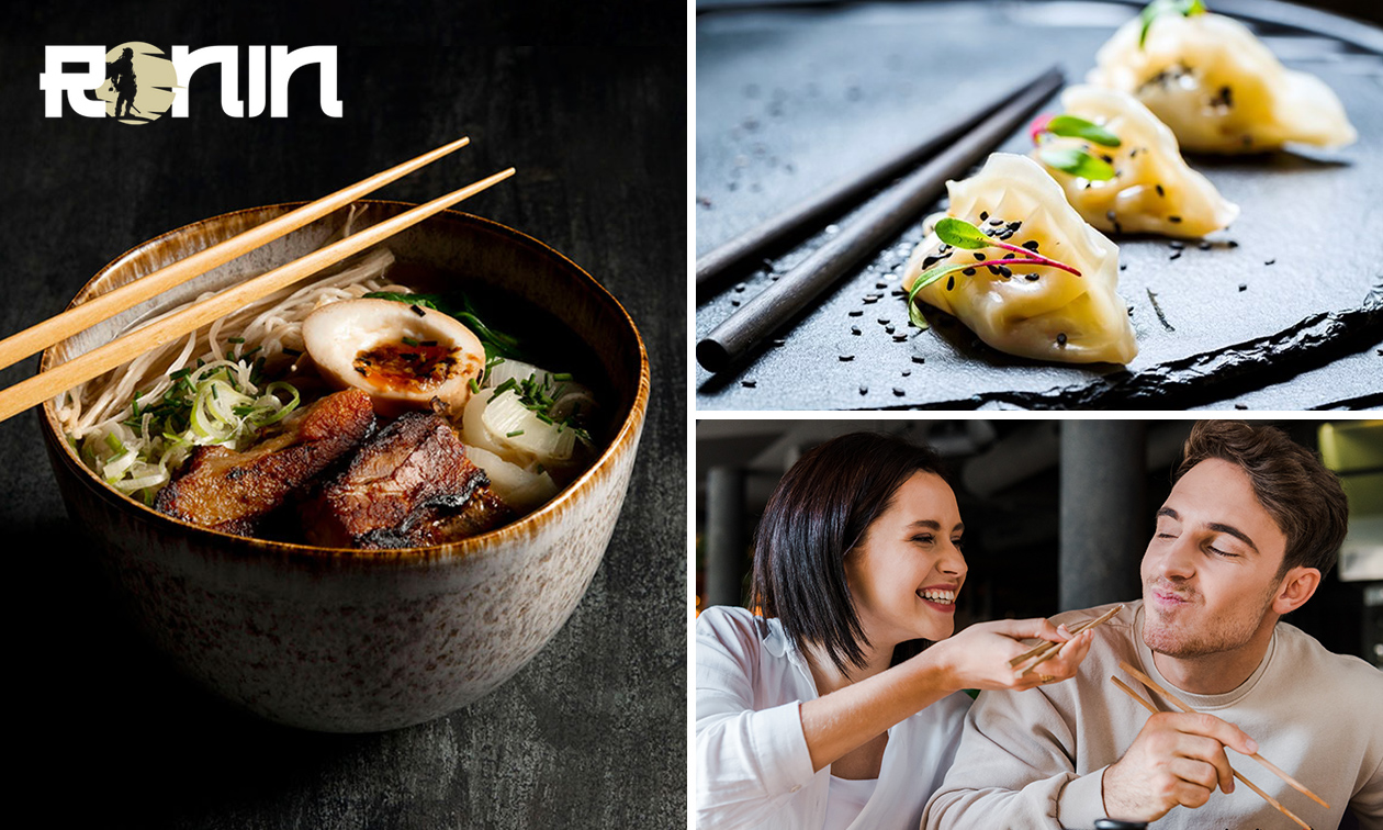 Ronin Oostende, 2-gangendiner of -lunch à la carte bespaar 46% in De ...