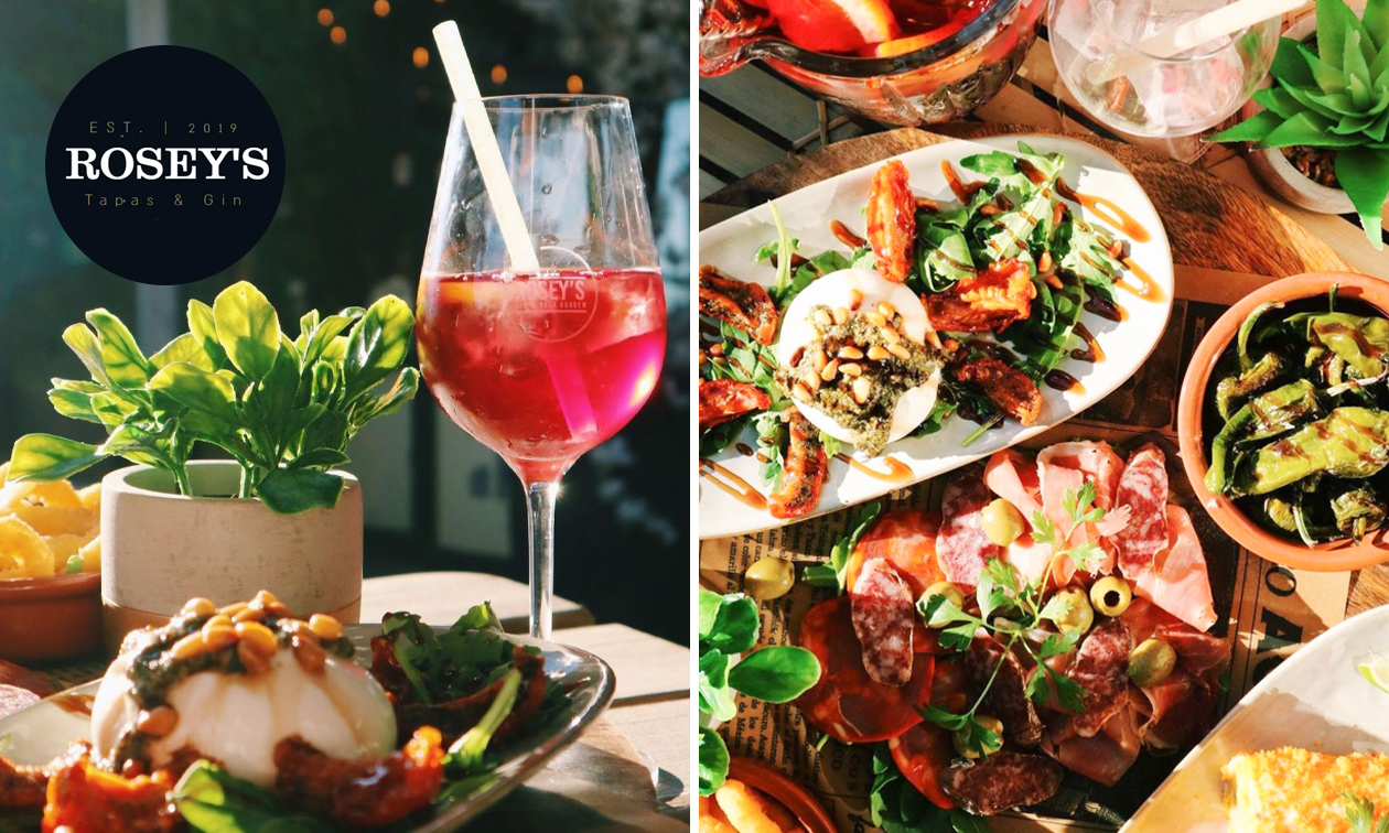 Rosey's | Tapas & Cocktailbar, 4-gangen tapasdiner bespaar 38% in ...