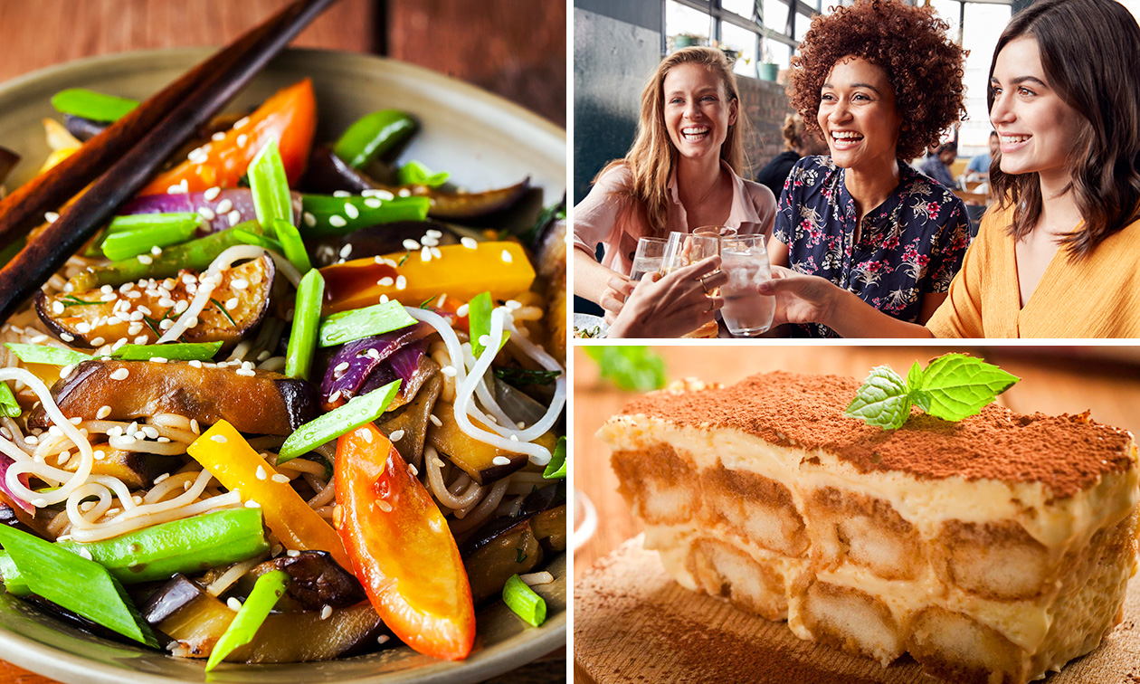 RT Restaurant Recueil, Menu en 2 services à la carte + boisson près de ...