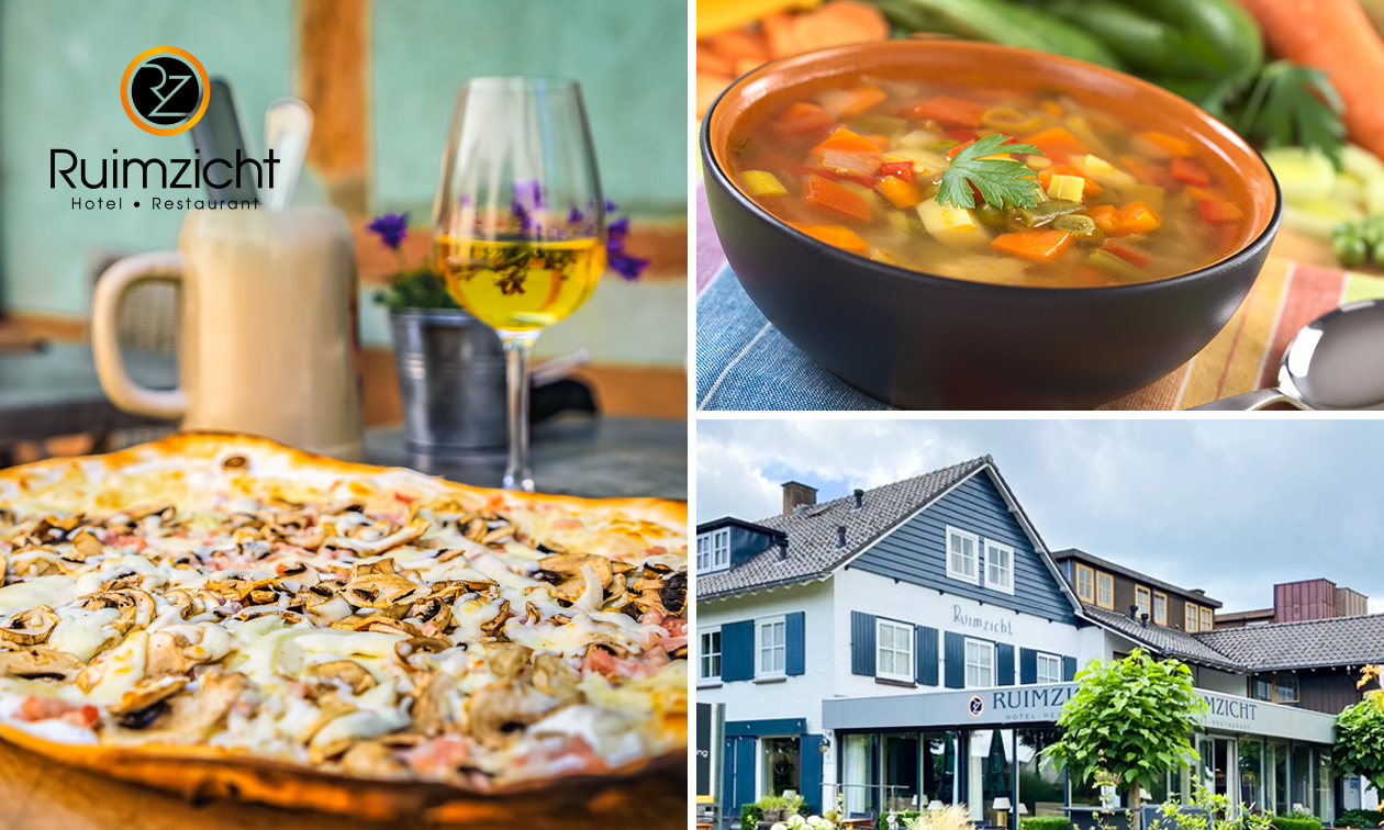 Ruimzicht - Brasserie Brût, 2-gangen keuzelunch bij Ruimzicht ...