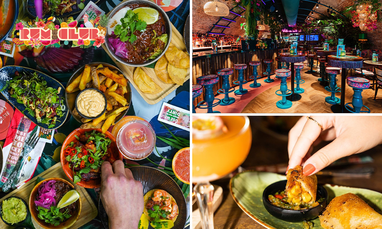 Rum Club, Tropisch 3-gangendiner bij Rum Club in hartje Utrecht bespaar ...