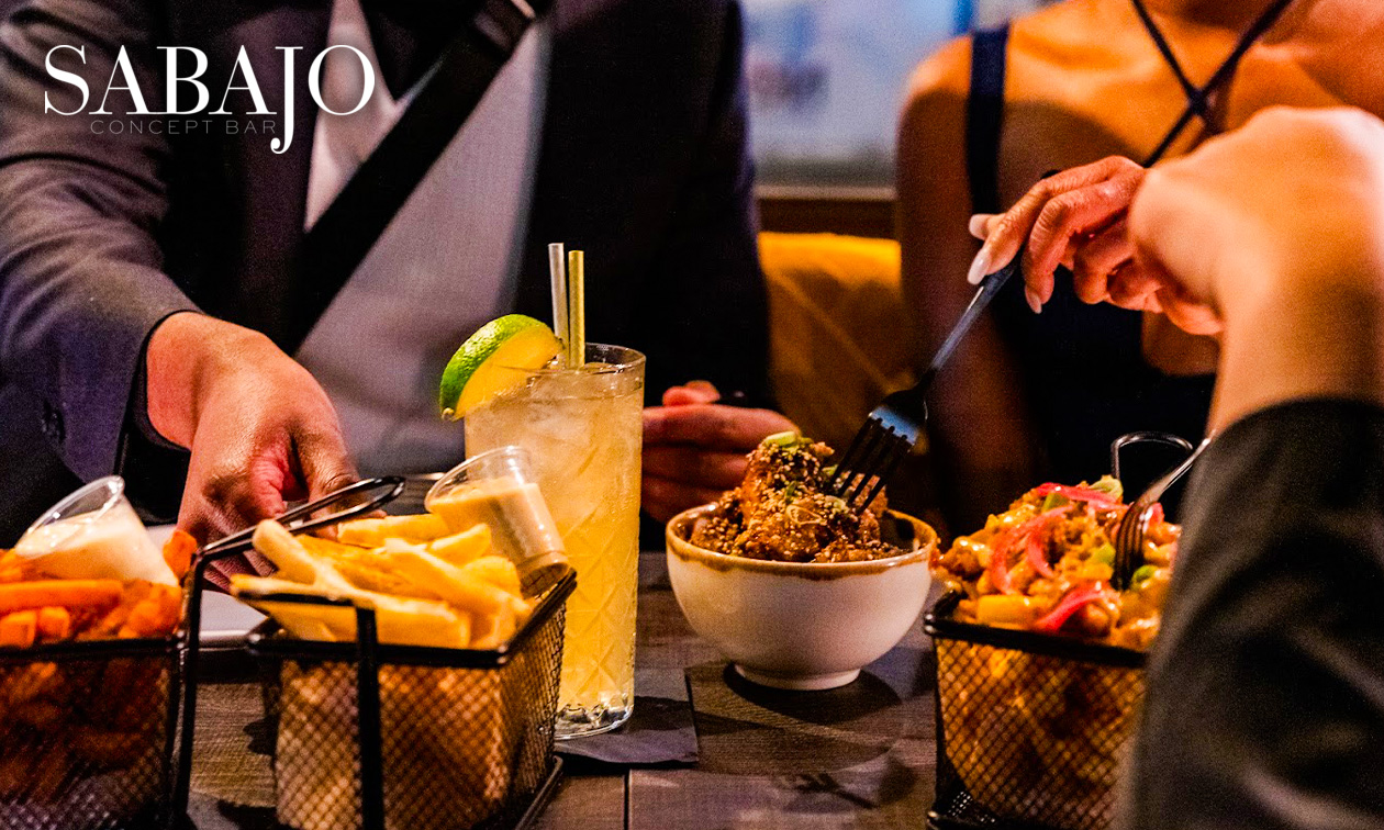 Sabajo Concept Bar, Tapasdiner (8 gerechtjes) bij Sabajo Concept Bar ...