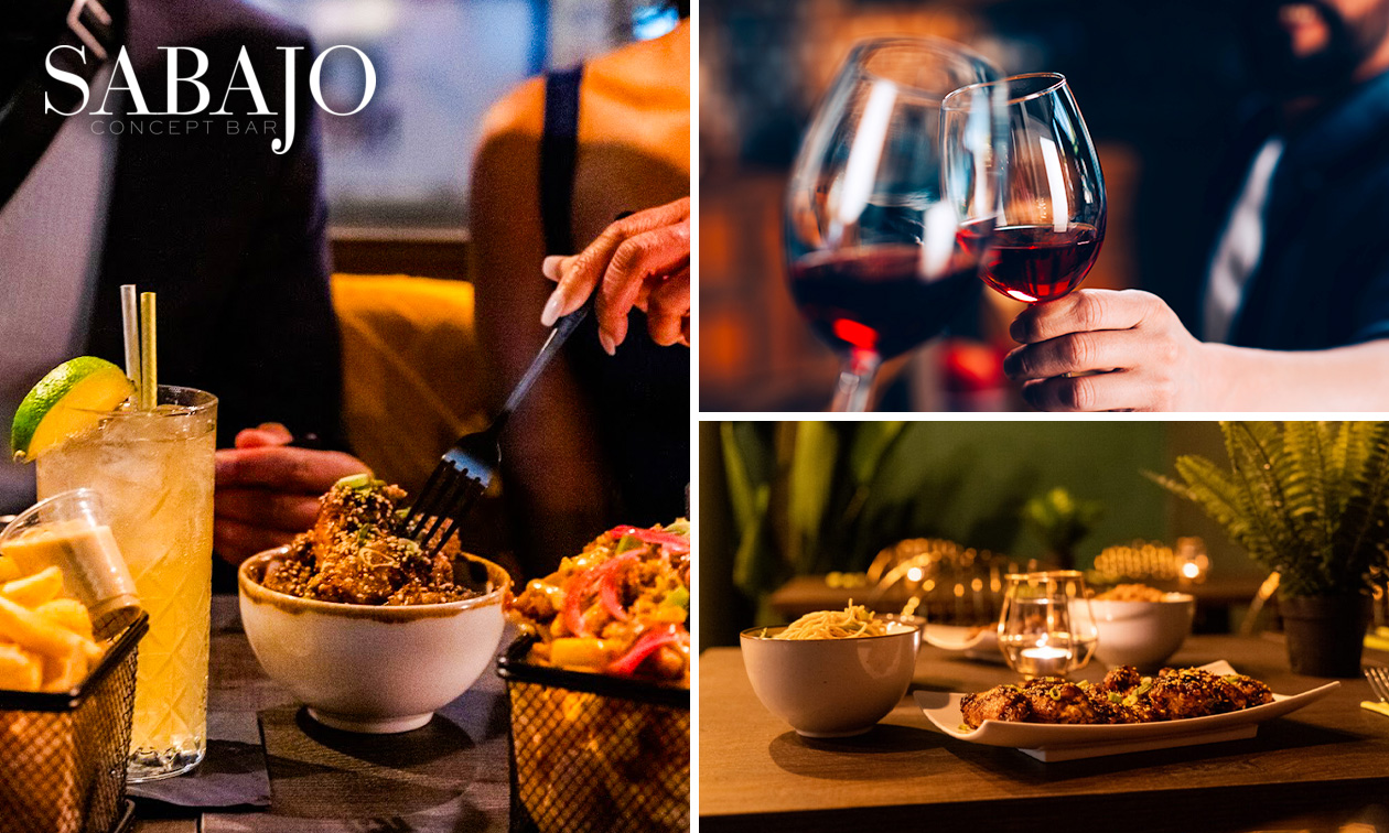 Sabajo Concept Bar, Shared-dining diner (8 gerechtjes) bij Sabajo ...