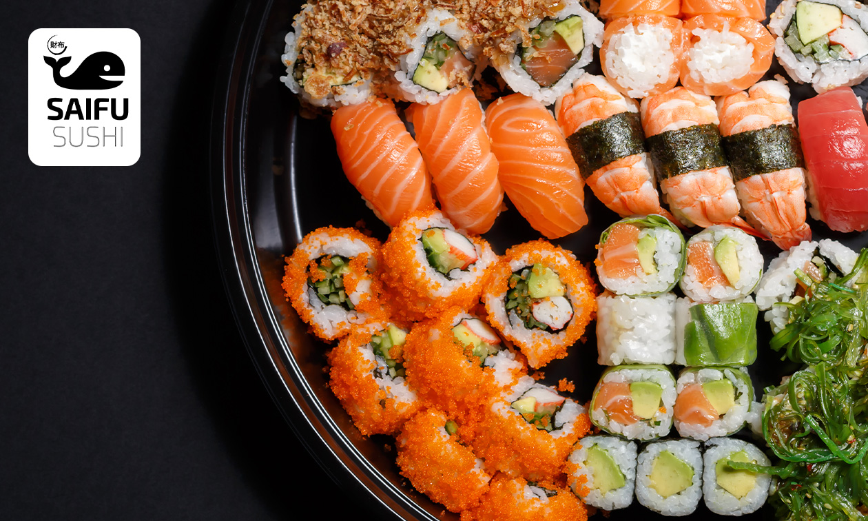 Saifu Sushi, Sushibox (22 stuks) voor afhaal bespaar 41% in Amersfoort via Uit eten in de buurt