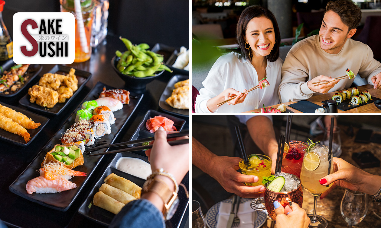 Sake Sushi Vlissingen, All-You-Can-Eat sushi zonder tijdslimiet + welkomstcocktail bij Sake ...