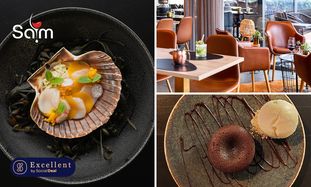 Sam: Wijn & Gastrobar, Luxe shared dining met 6 of 9 gerechten + amuse ...