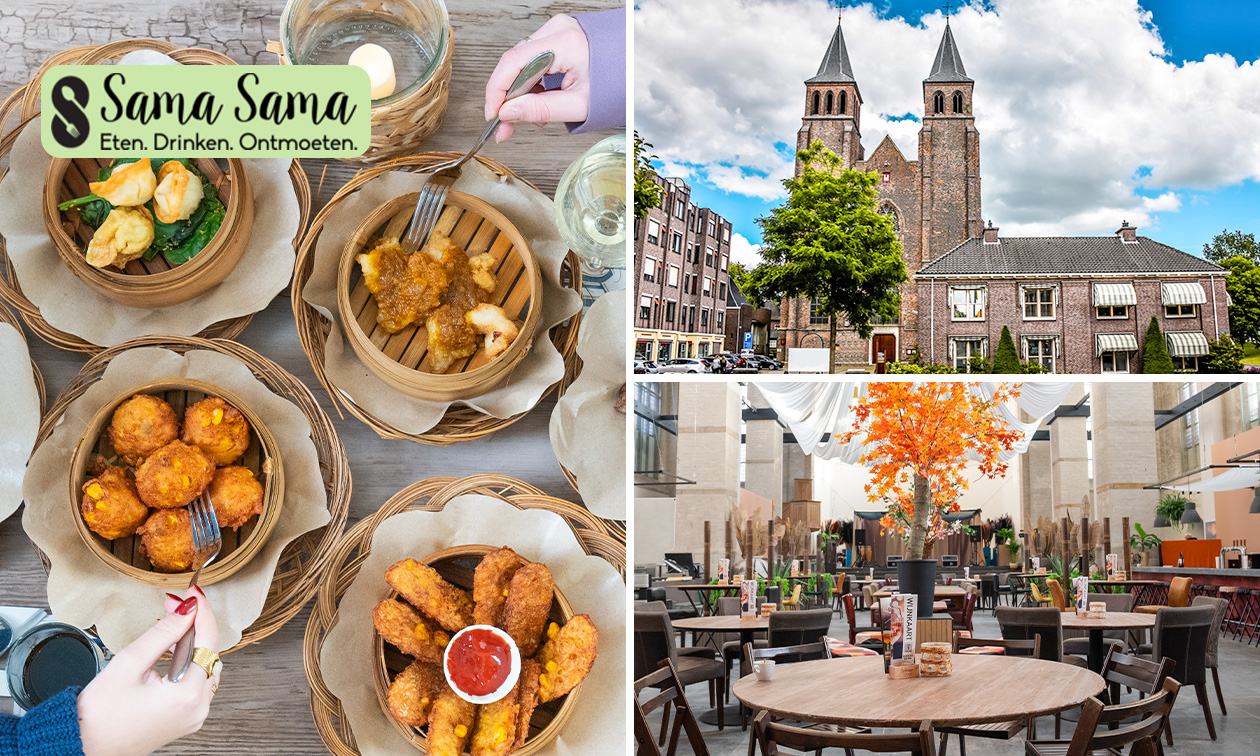 Sama Sama Eten. Drinken. Ontmoeten, Indonesische proeverij in ...