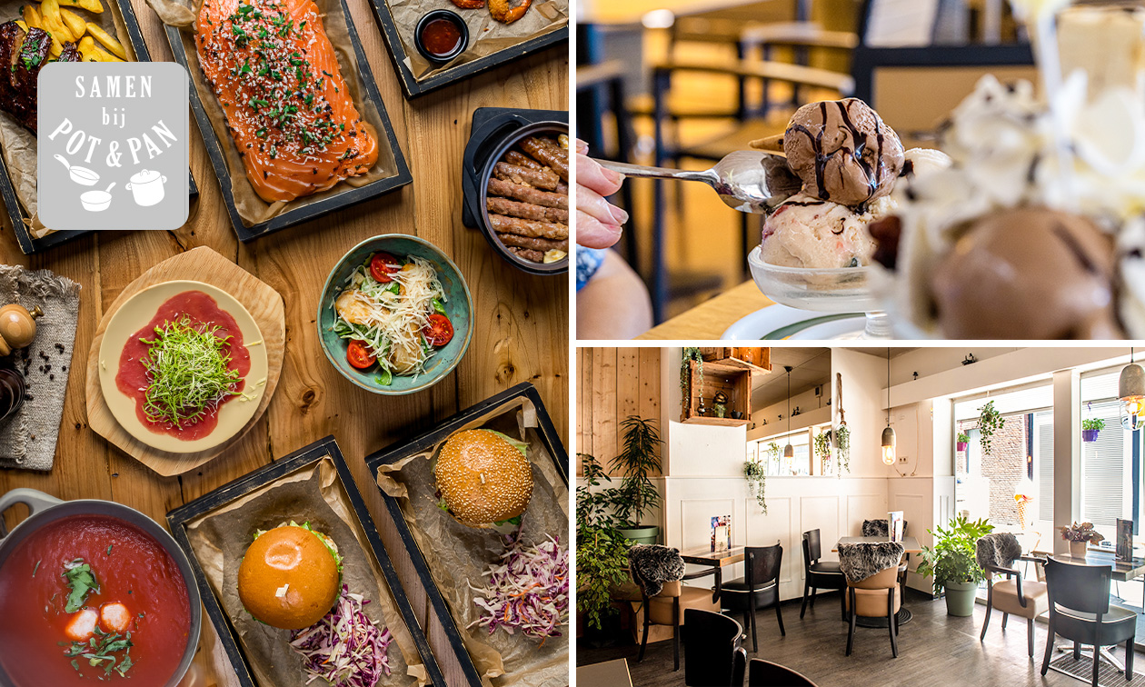 Samen bij Pot & Pan, All-You-Can-Eat (2 uur) bij Samen bij Pot & Pan ...