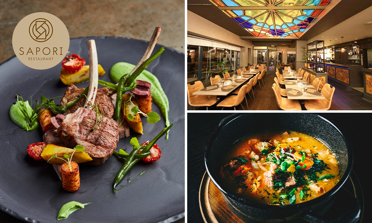 Sapori Bredene, Italiaans 4-gangen wilddiner van de chef bespaar 49% in ...