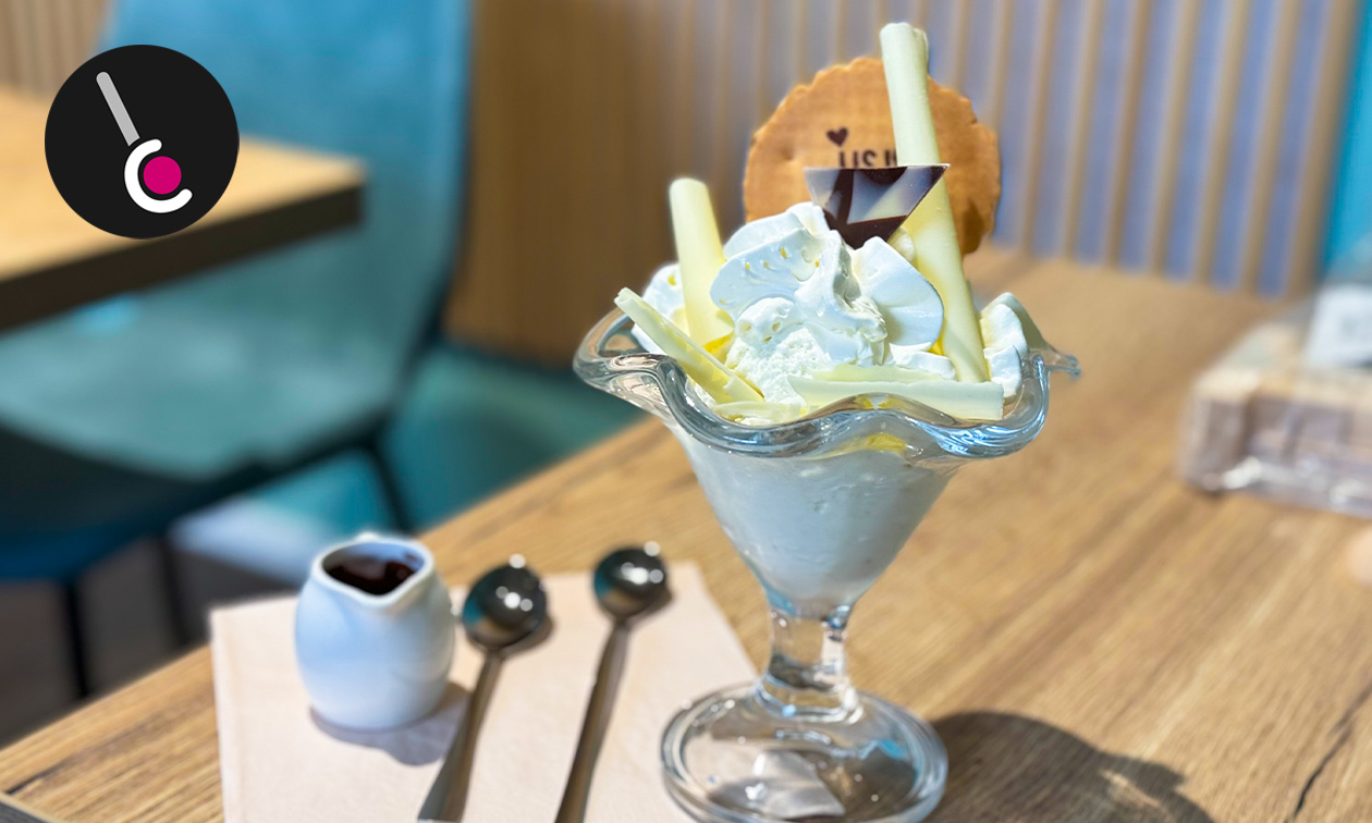 Schepsels IJscafé, 10 bollen-ijskaart of ijscoupe + drankje naar keuze ...