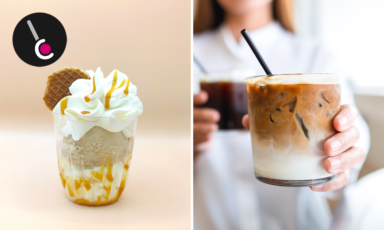 Schepsels IJscafé, IJscoupe to go of ijskoffie voor 2 personen bij ...