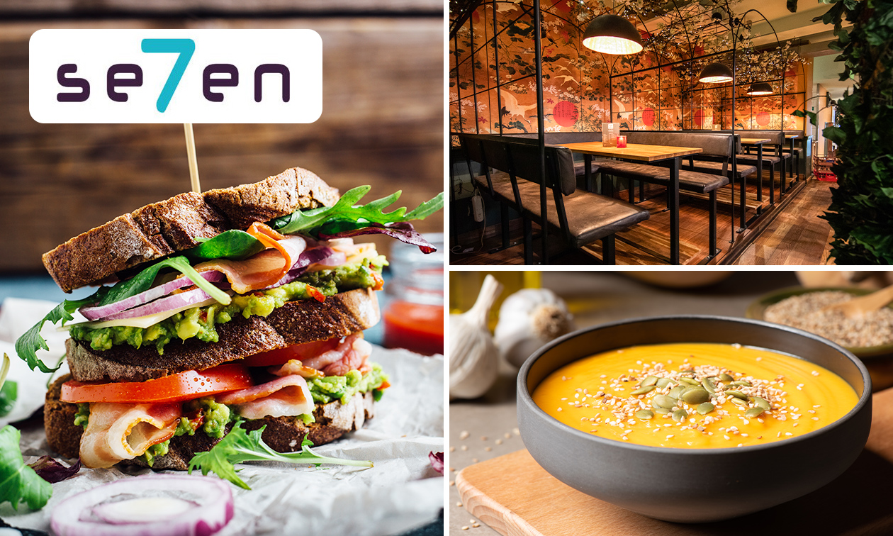 Se7en Utrecht, Clubsandwich + soep bij Se7en in hartje Utrecht bespaar ...