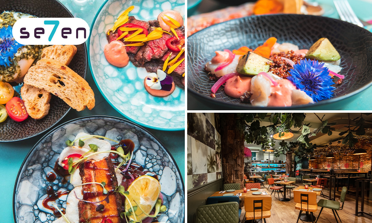 Se7en Utrecht, Shared dining-diner bij Se7en Utrecht bespaar 42% in ...