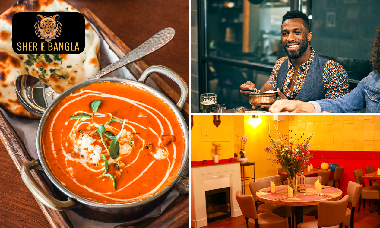 Sher E Bangla Leeuwarden, Indiaas 3-gangen keuzediner bij Sher E Bangla ...