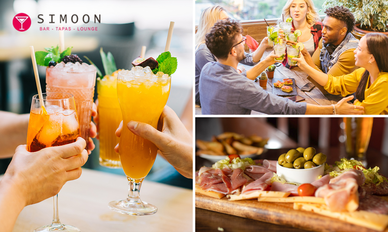 Simoon Bar & Beach, High cocktail + borrelplank bespaar 50% in Twente ...