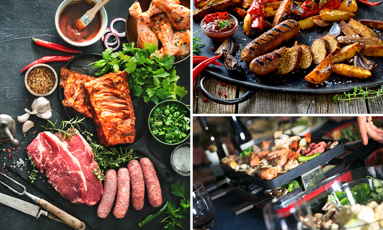 Slagerij De Koetsier, BBQ- of gourmetpakket van Slagerij De Koetsier ...