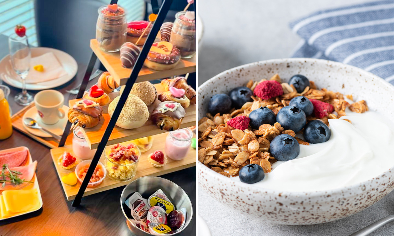 Smile Snack, Uitgebreid ontbijt + koffie + glas cava bij Smile Snack ...