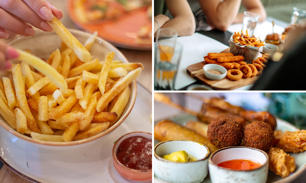 Snackbar Boeters, High friet (1,5 uur) bespaar 47% in Den Haag via Uit ...