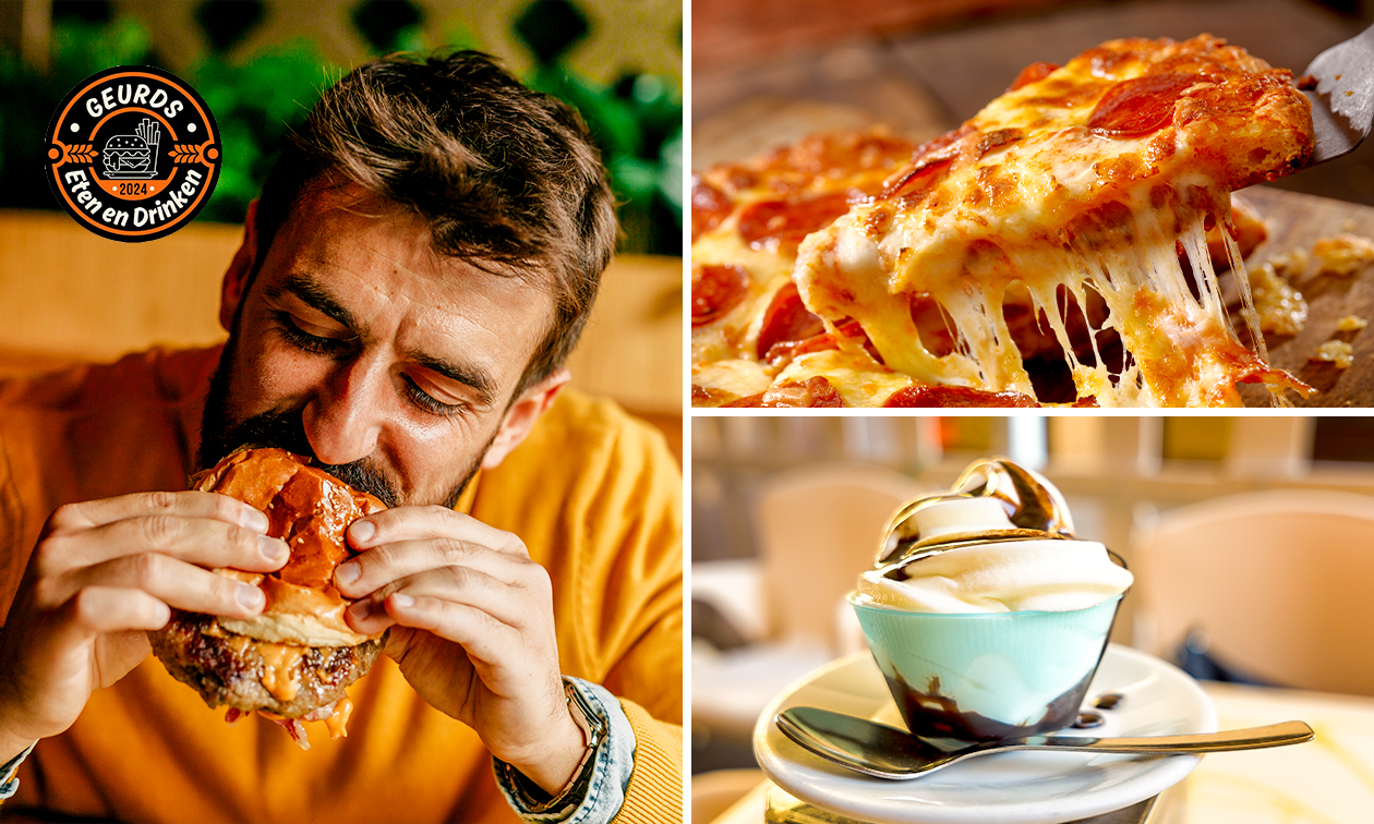 Snackpoint Geurds, Burger of hoofdgerecht + dessert naar keuze bespaar ...