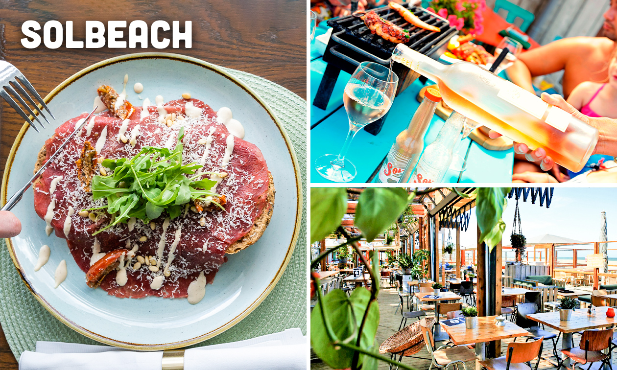 Solbeach, 2-gangen keuzelunch bij Solbeach bespaar 37% in Den Haag via ...