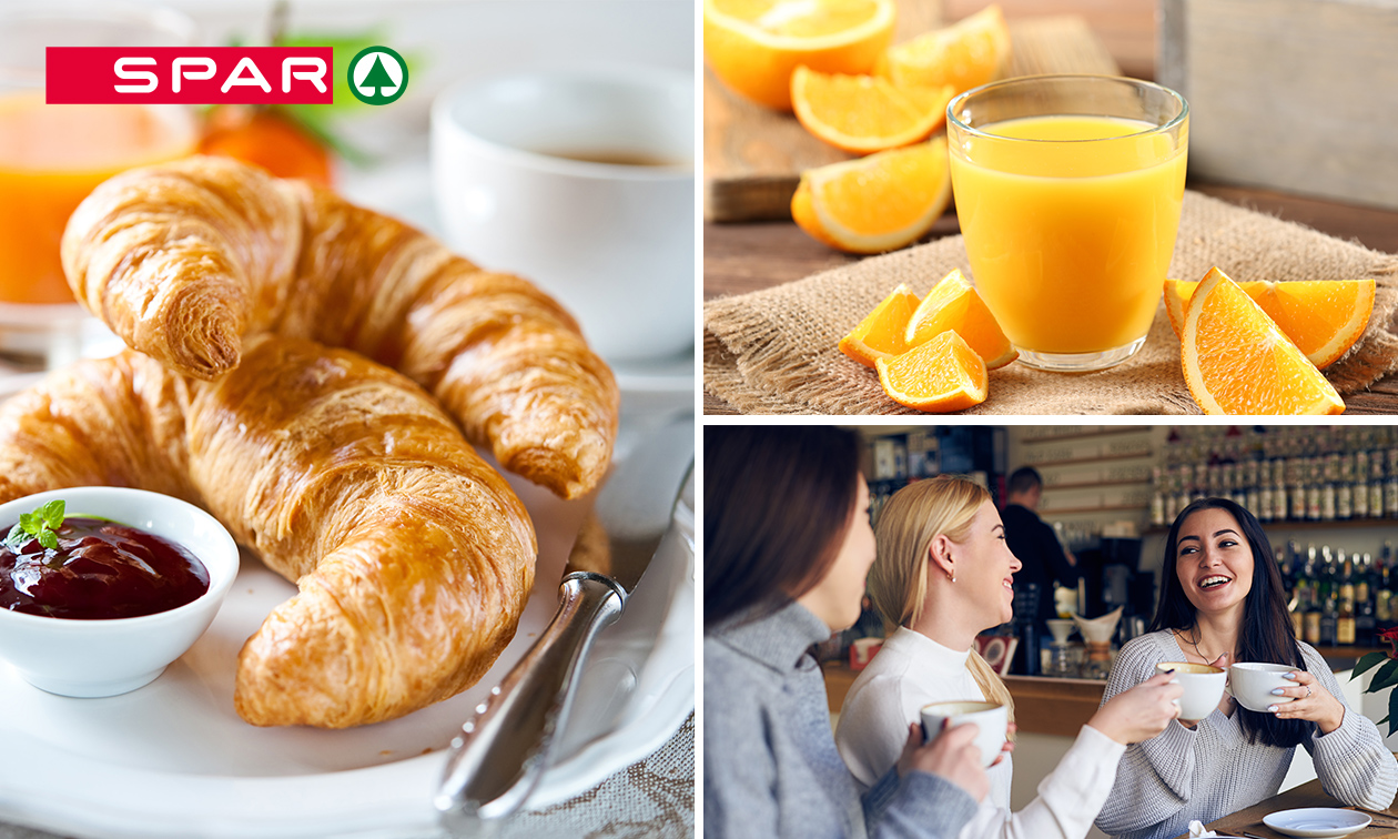 SPAR City Breda, Ontbijt voor afhaal bij Spar City Breda bespaar 40% in ...