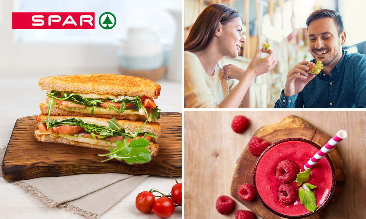 Spar City Groningen, Tosti + smoothie bij Spar City Groningen bespaar ...