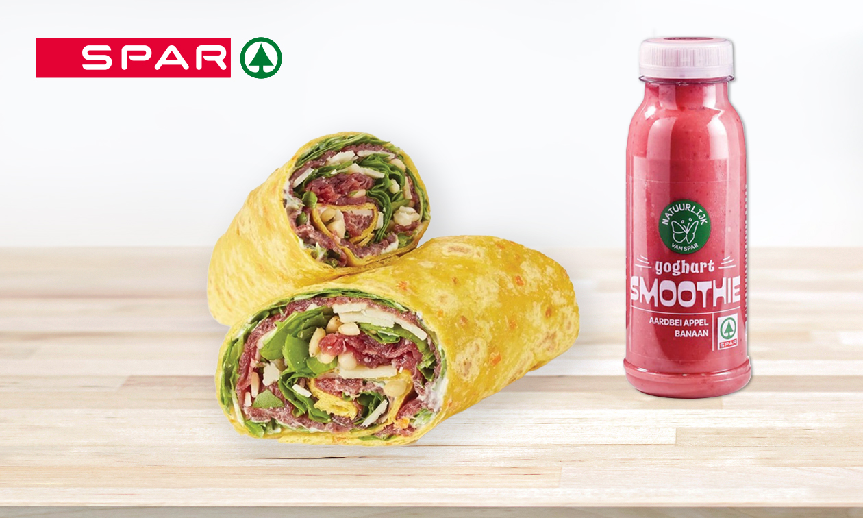 SPAR City Leiden, Afhalen: wrap + smoothie bij Spar City Leiden bespaar ...