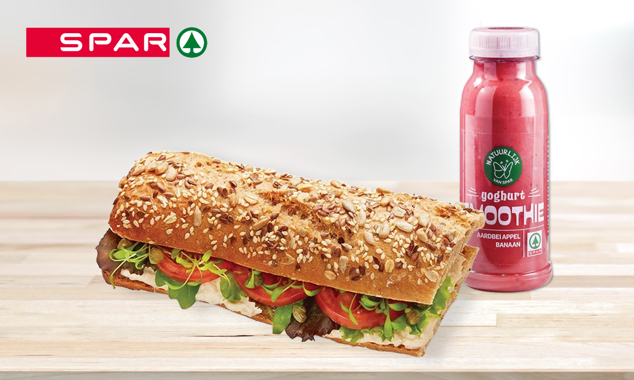 Spar Pater Exloo, Afhalen: broodje + smoothie bij SPAR bespaar 39% in ...