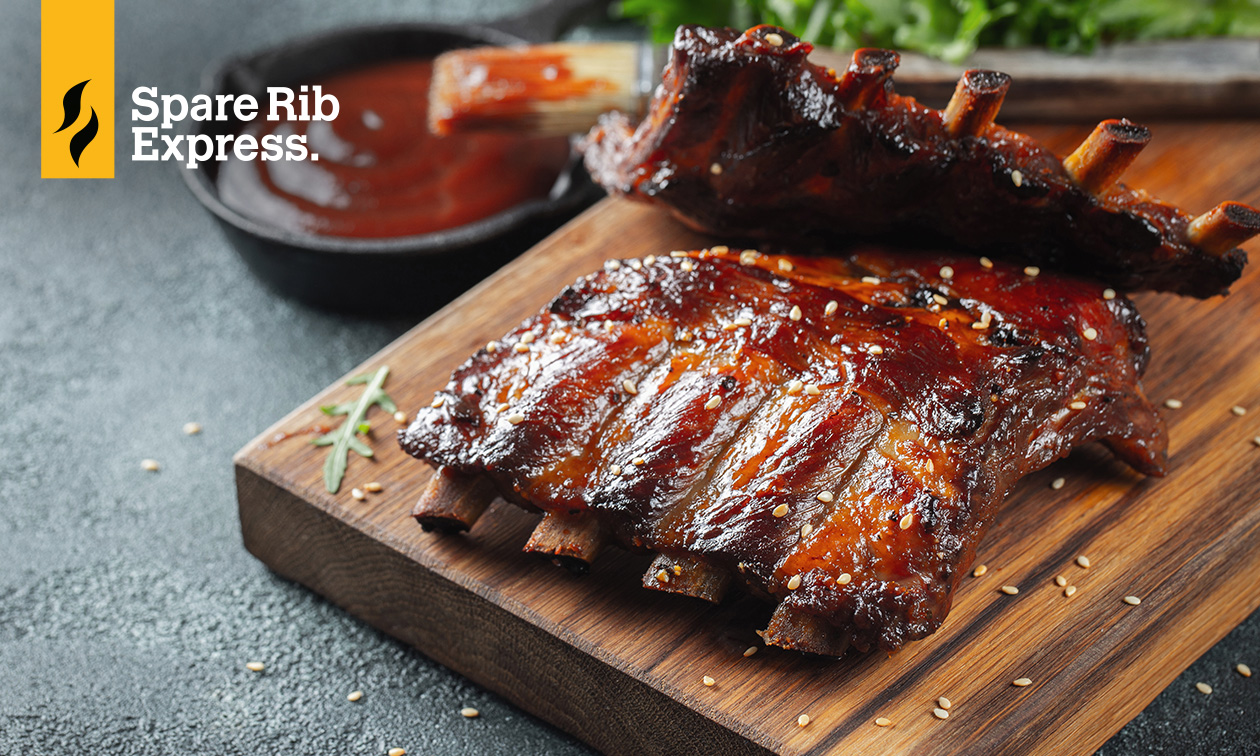 Spare Rib Express Almelo, 650 gram spareribs om af te halen bij Spare ...