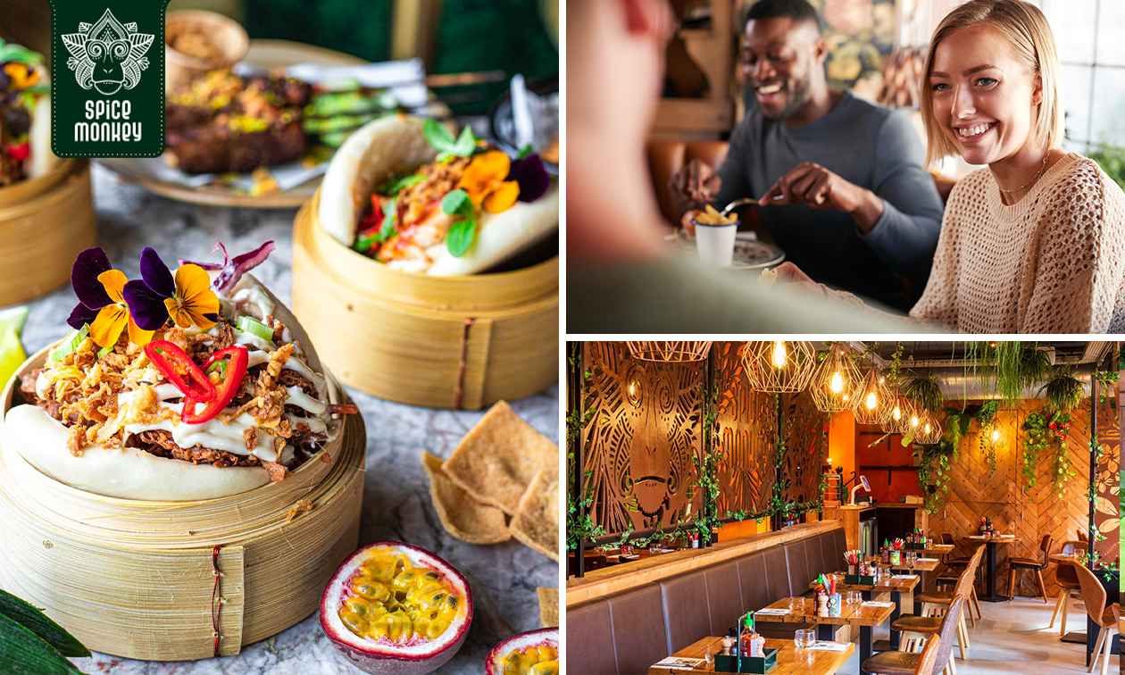 Spice Monkey, Streetfood-proeverij + welkomstdrankje bij Spice Monkey ...