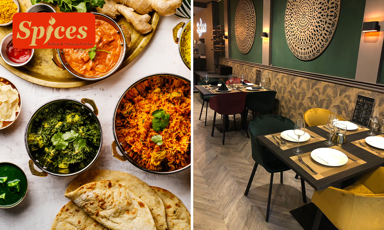 Spices Restaurant, 35% korting op de gehele rekening via Uit eten in de ...