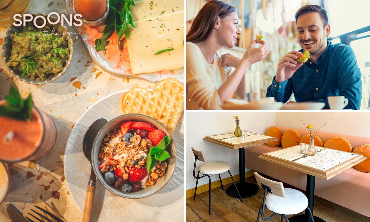 Spoons, Petit-déjeuner ou brunch bespaar 51% in Bruxelles via FC Den ...