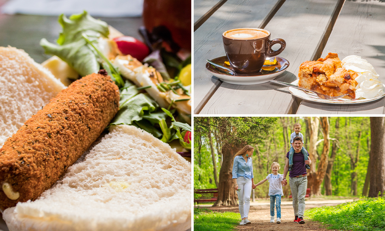 Spoor 7, Wandelarrangement incl. 3-gangenlunch bij Spoor 7 bespaar 52% ...