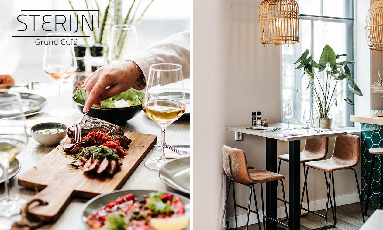 Sterijn, 3-gangen shared dining bij Sterijn bespaar 41% in Amersfoort ...
