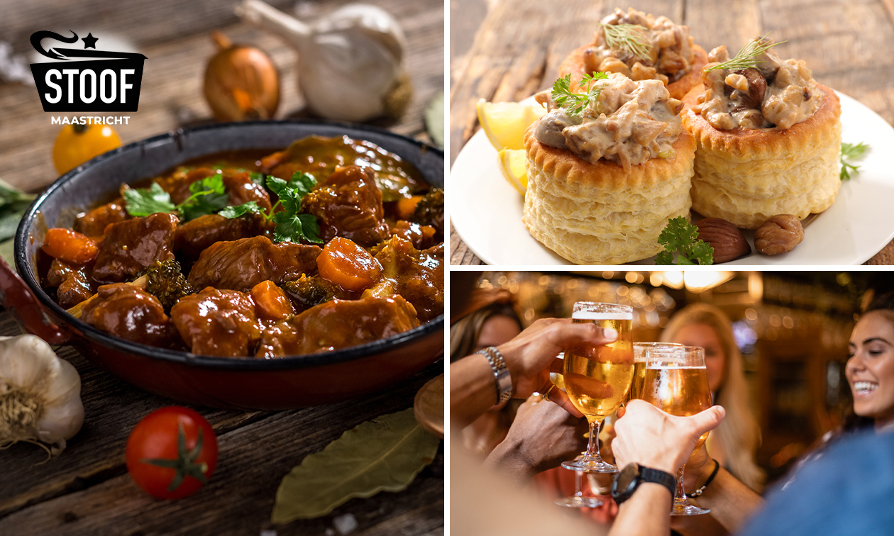 Stoof Maastricht, Proeverij van 3 stoofgerechten bij Stoof Maastricht ...