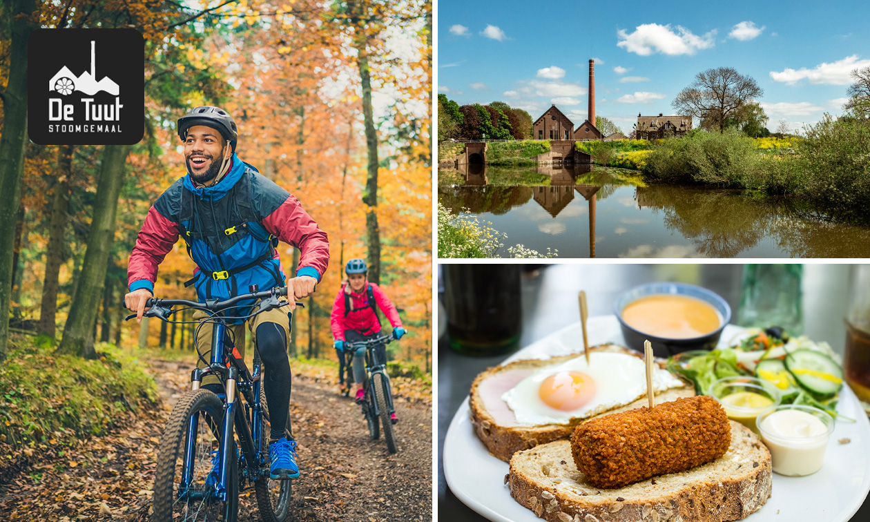 Stoomgemaal De Tuut, Lunchproeverij + evt. entree museum of wandel- of ...