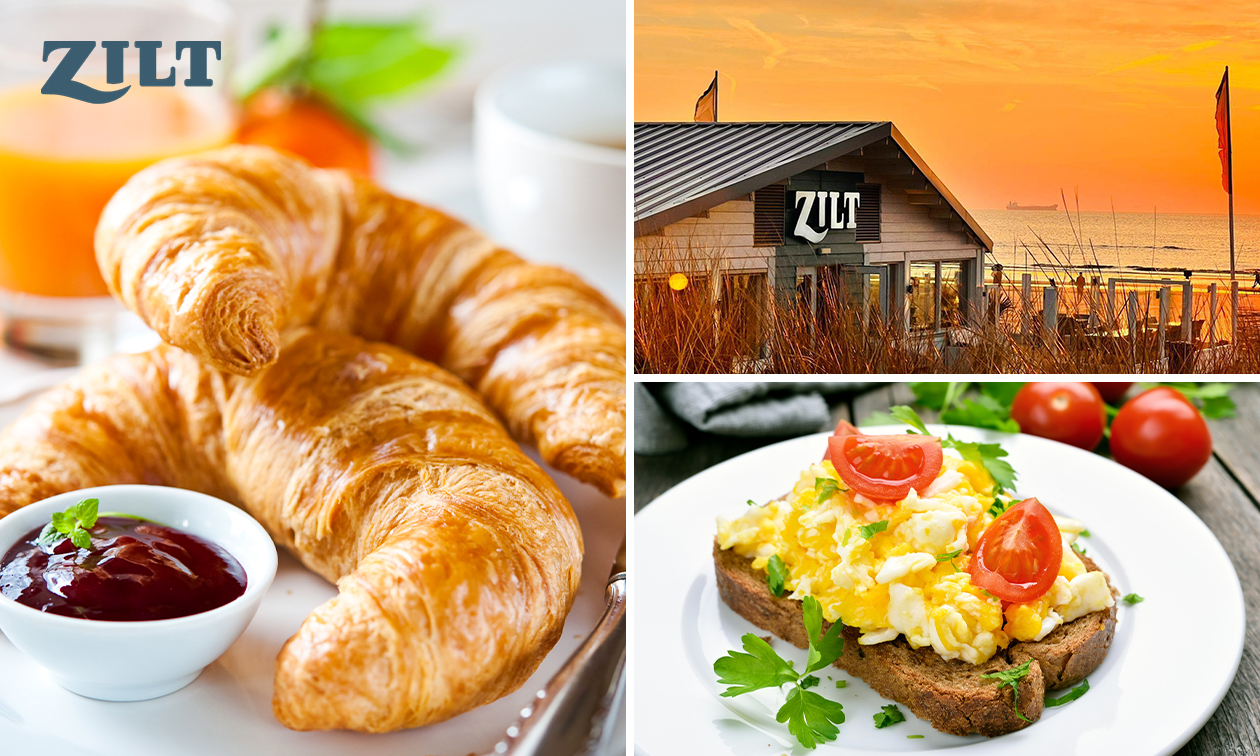 Strandpaviljoen Zilt, Zilts ontbijt in Katwijk aan Zee bespaar 31% in ...